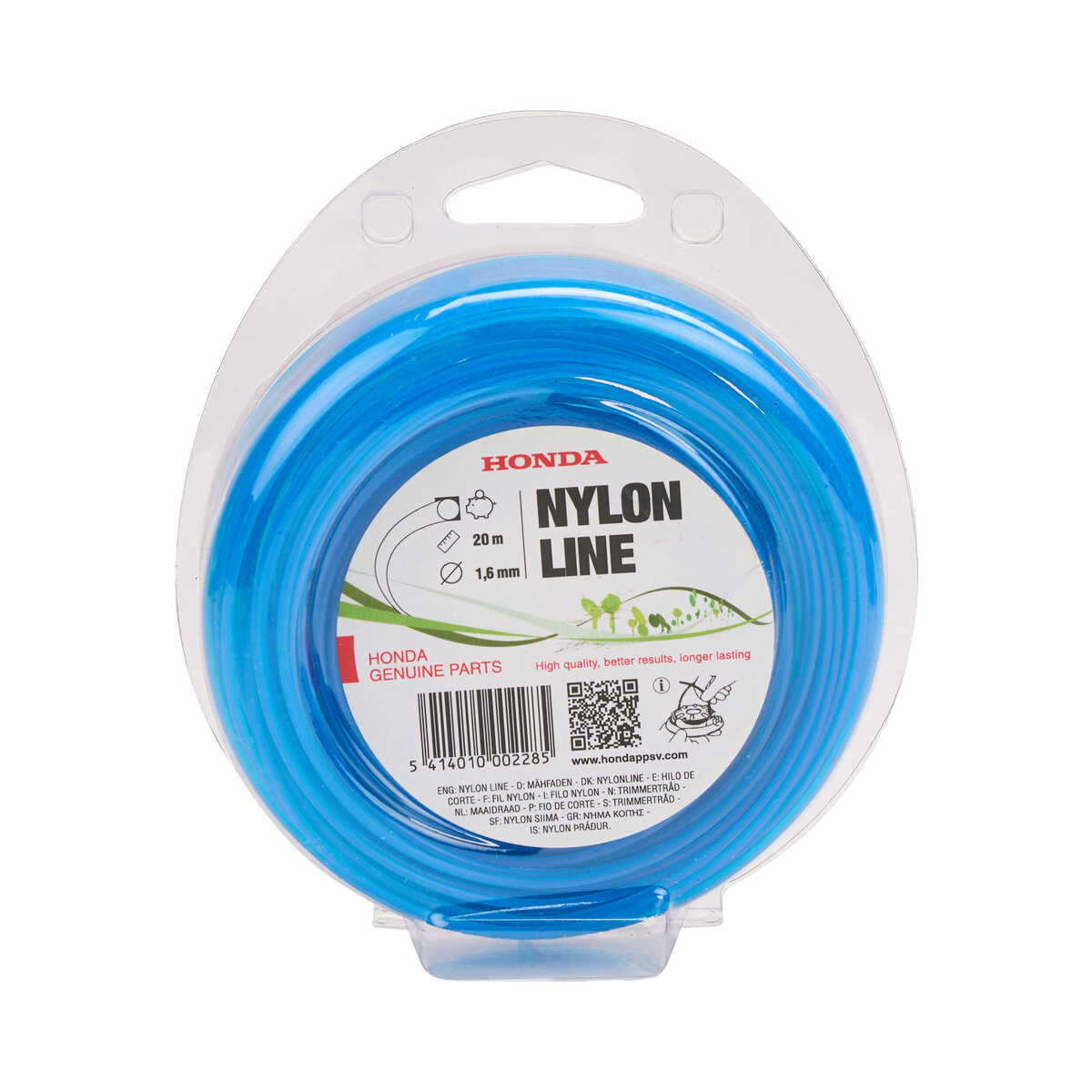 Nylon line / Budget / 20mtr / 1,6mm - Honda Parts
